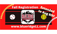 Blue Ridge Little League > Home
